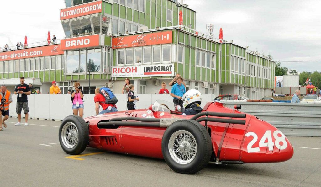 Brno Grand Prix Revival • Masarykův okruh • 2026