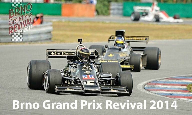 Brno Grand Prix Revival • Masarykův okruh • 2026