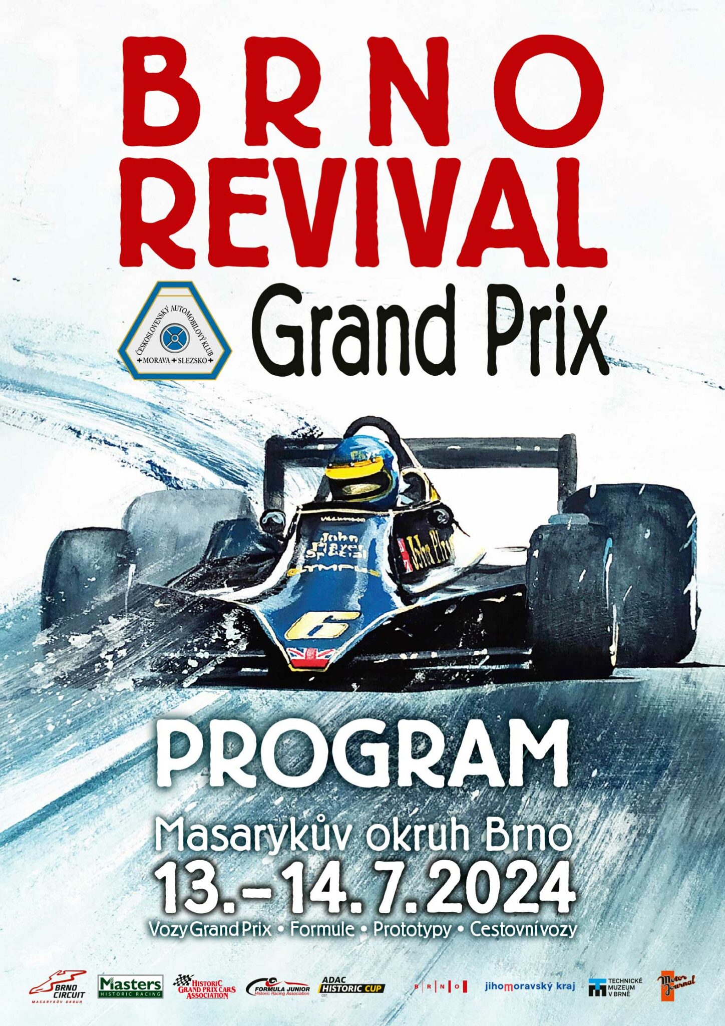 Brno Grand Prix Revival • Masaryk Circuit • 2026